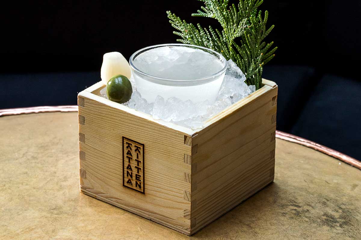 The Hinoki Martini Represents the Best of Two Drinks Worlds - InsideHook
