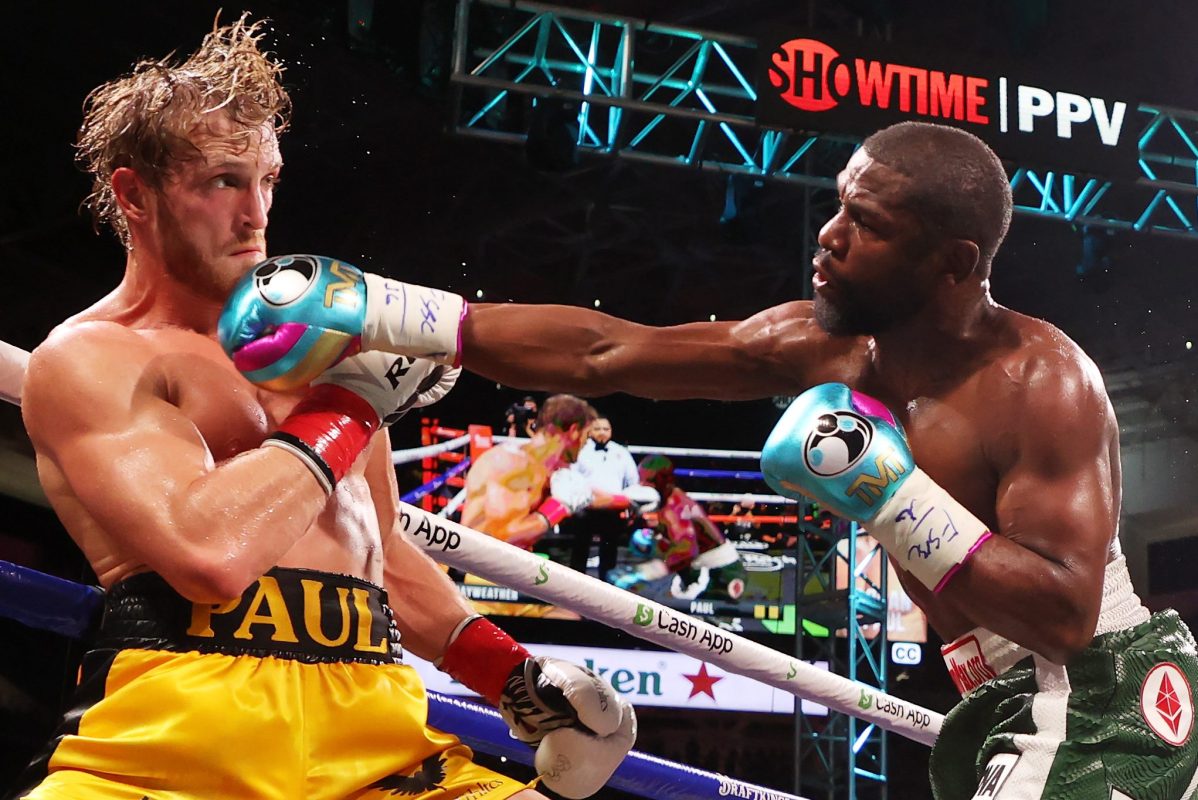 Retired Floyd Mayweather Will Continue "Legalized Bank Robbery" in Ring ...