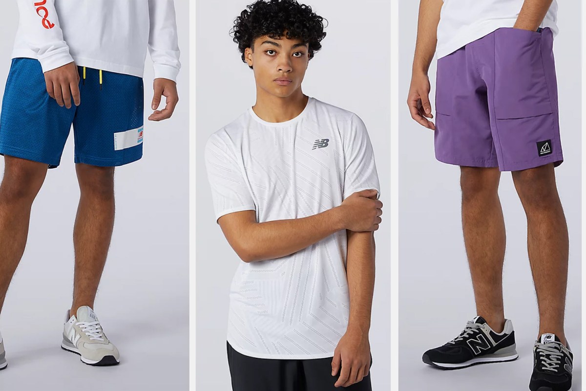 New Balance Delivers Best-in-Class Athleisure and Performance Apparel ...