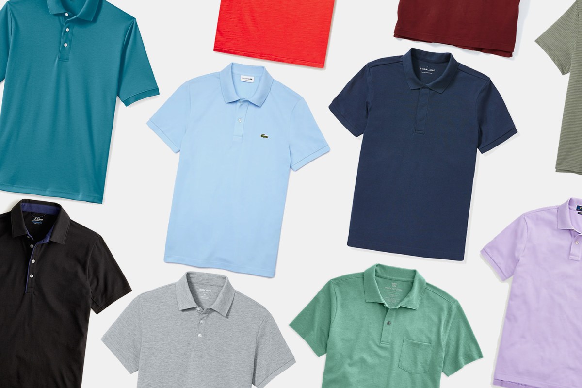 The 20 Best Polos for Men in Summer 2021 - InsideHook