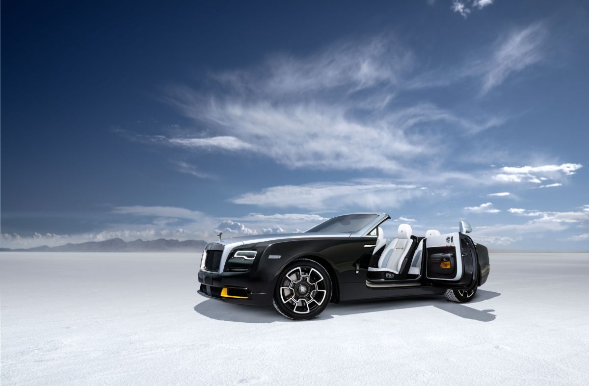 Rolls-Royce Landspeed Duo Echoes Bonneville Salt Flats - InsideHook