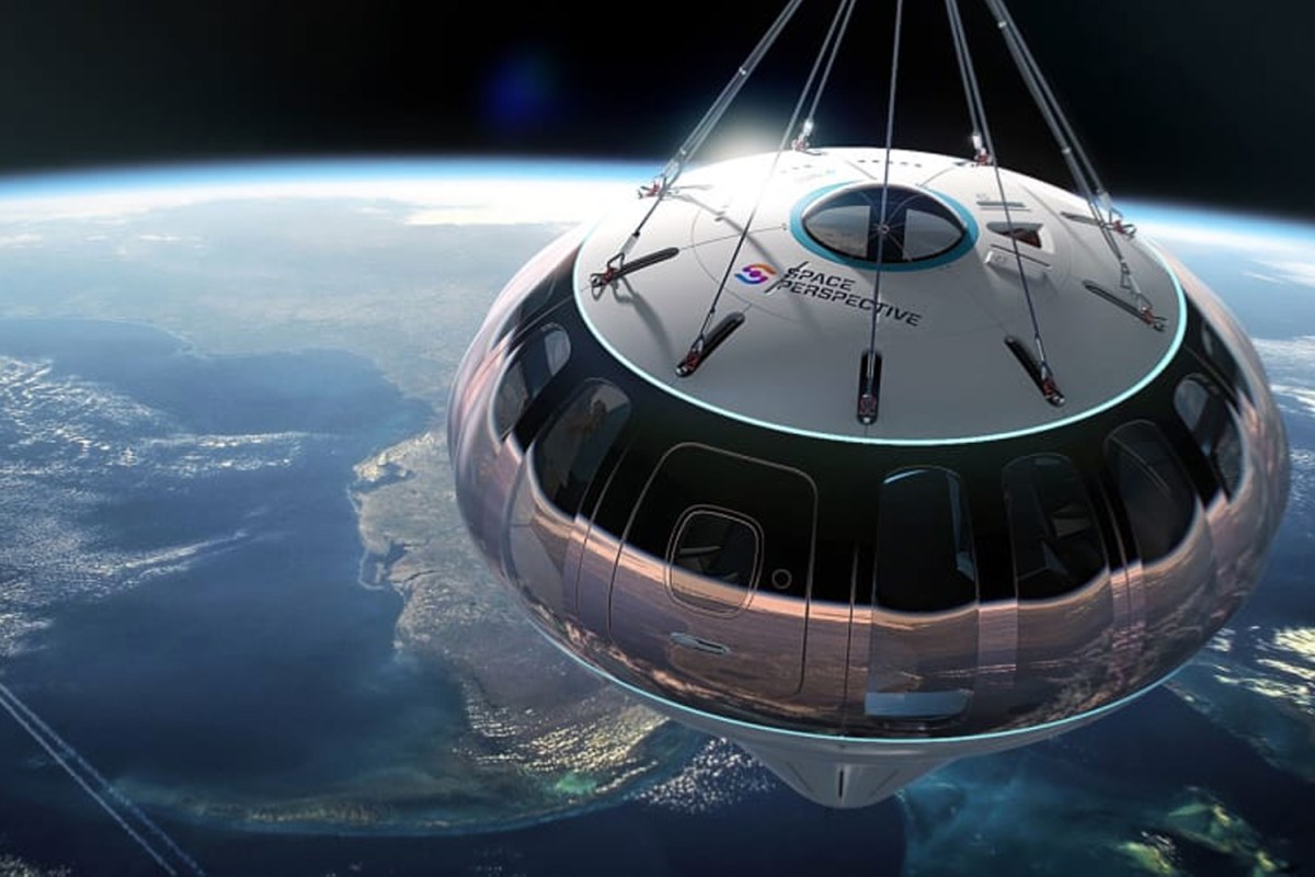 You Can Now Take A Hot Air Balloon Basically To Space - InsideHook