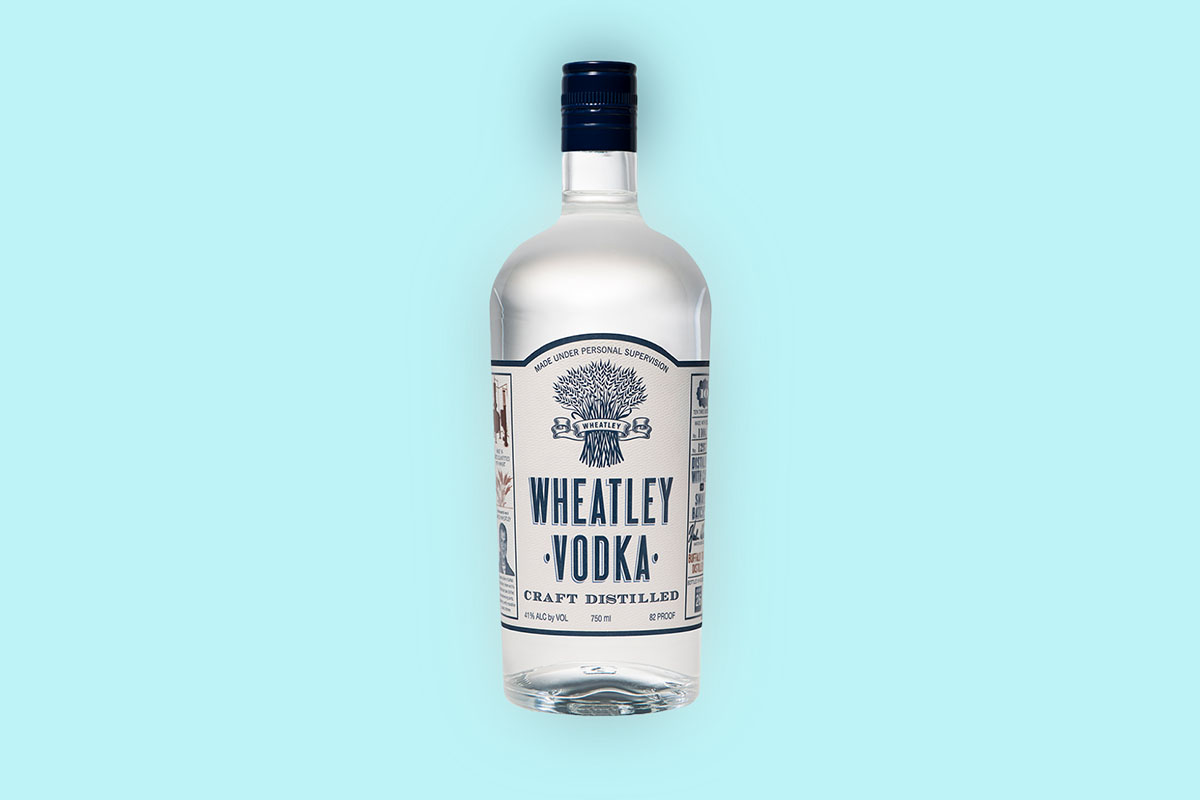 Why the People Behind Pappy Van Winkle Make Wheatley Vodka - InsideHook