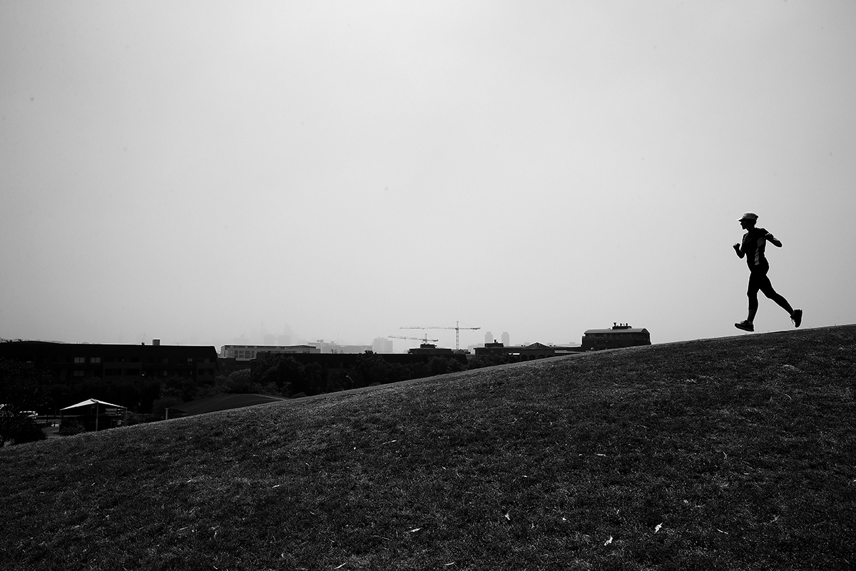 Is It Unhealthy to Run in Wildfire Smoke? - InsideHook