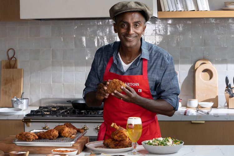Marcus Samuelsson's Fried Chicken Recipe Is an NFT We'd Bid On - InsideHook