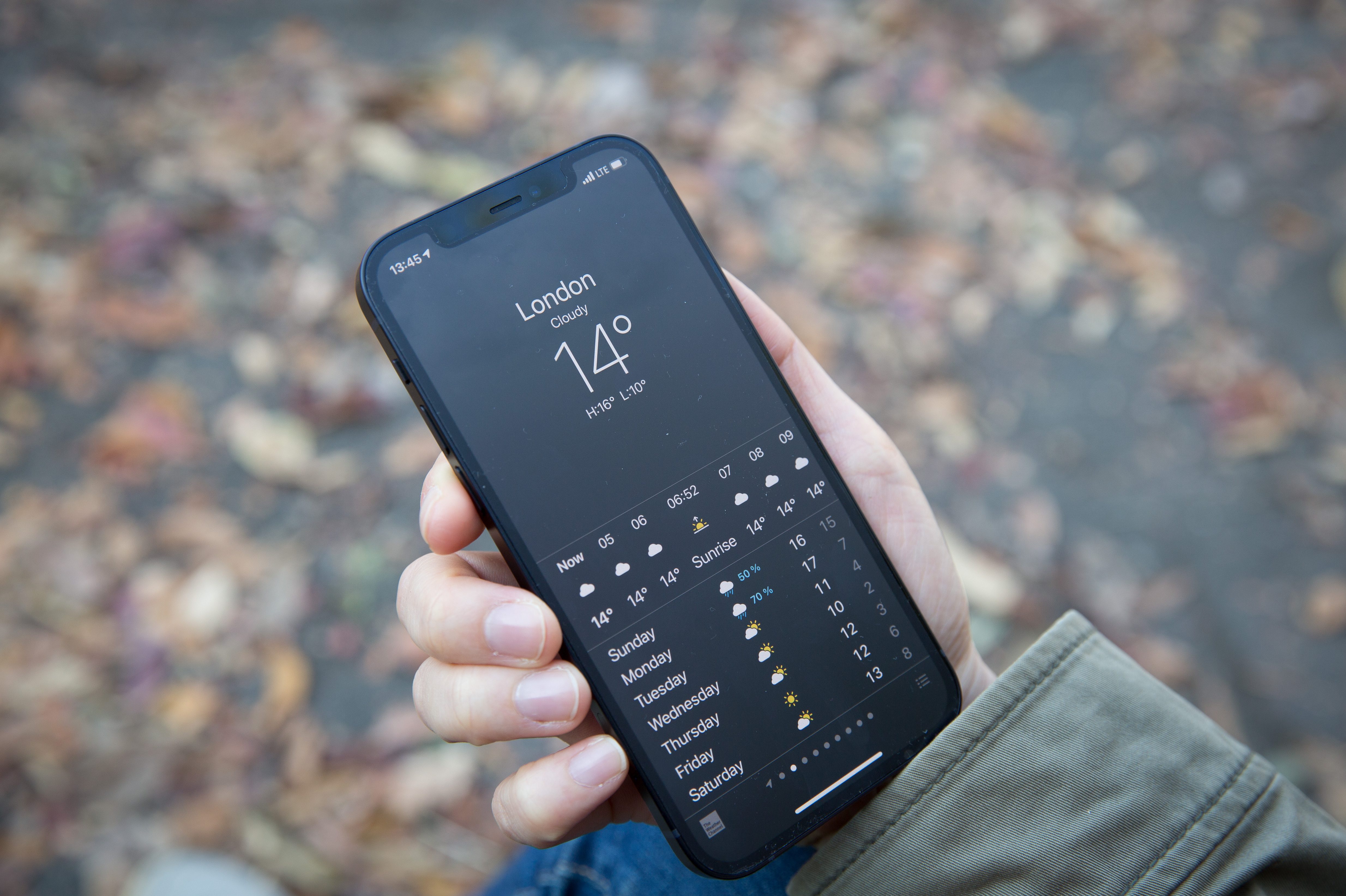 Apple's Weather App Reportedly Won't Ever Say It's 69 Degrees - InsideHook