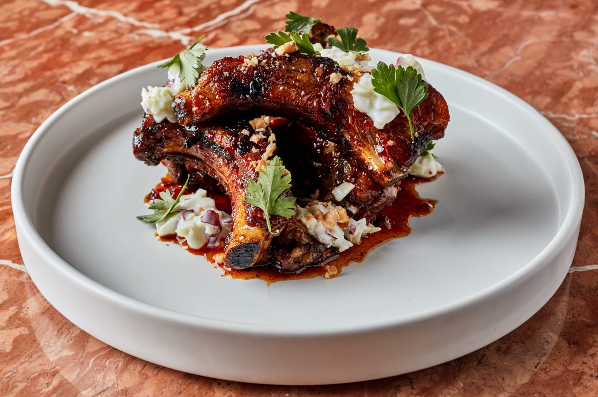 "Top Chef" Winner Joe Flamm's Recipe for Italian Pork Pampanella Ribs ...