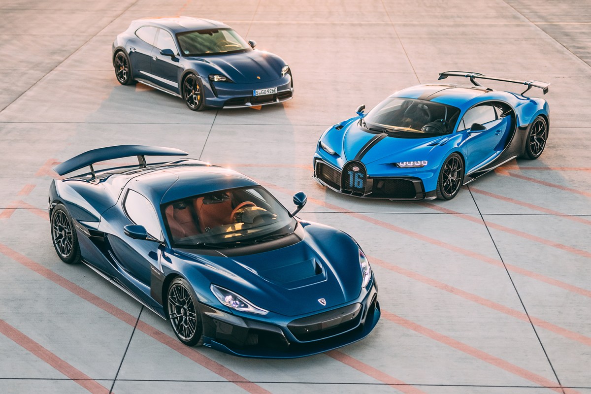 What to Know About Rimac, The Croatian EV Maker That Bought Bugatti ...