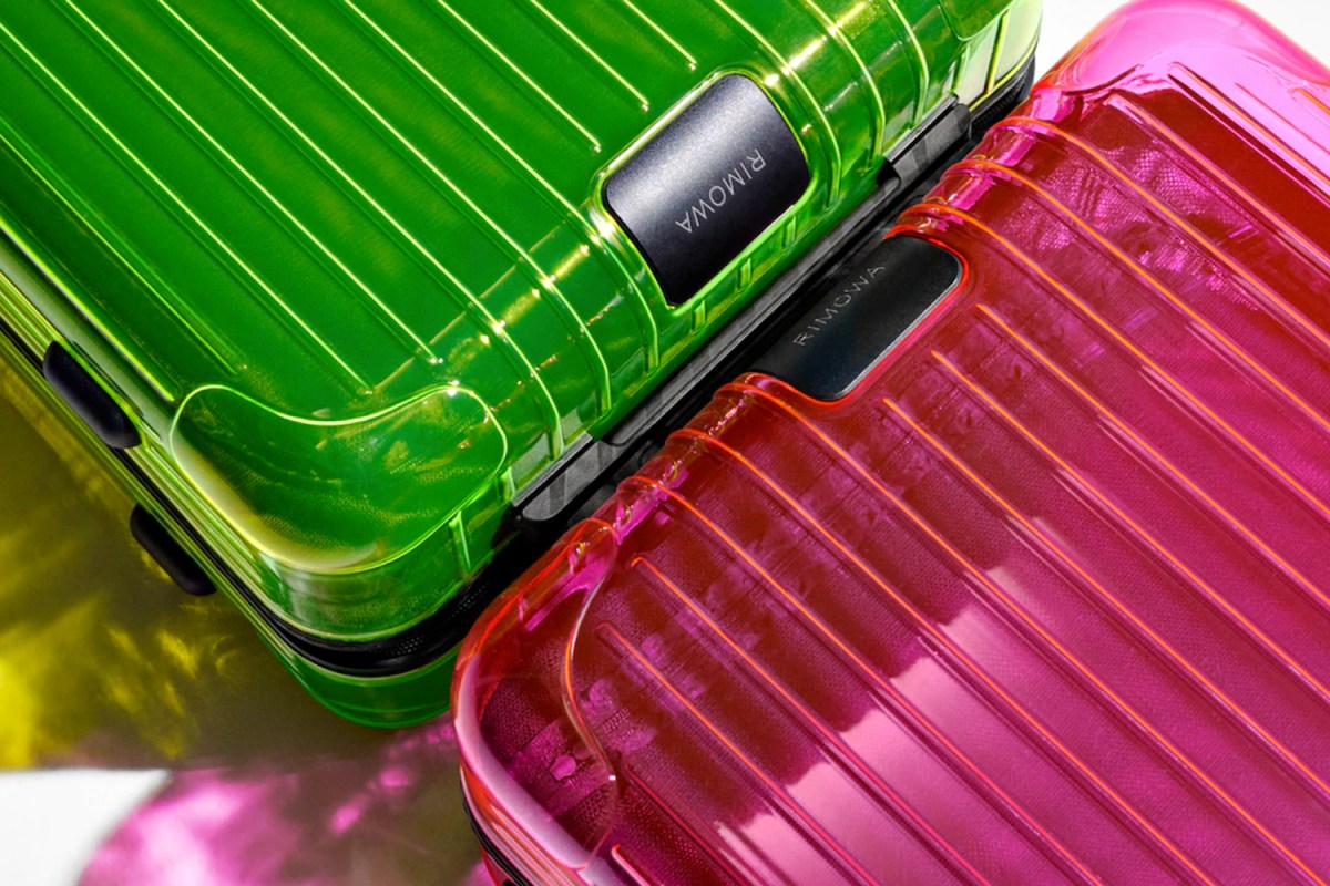 Rimowa Goes Neon for Their First Ever Online-Exclusive Collection ...