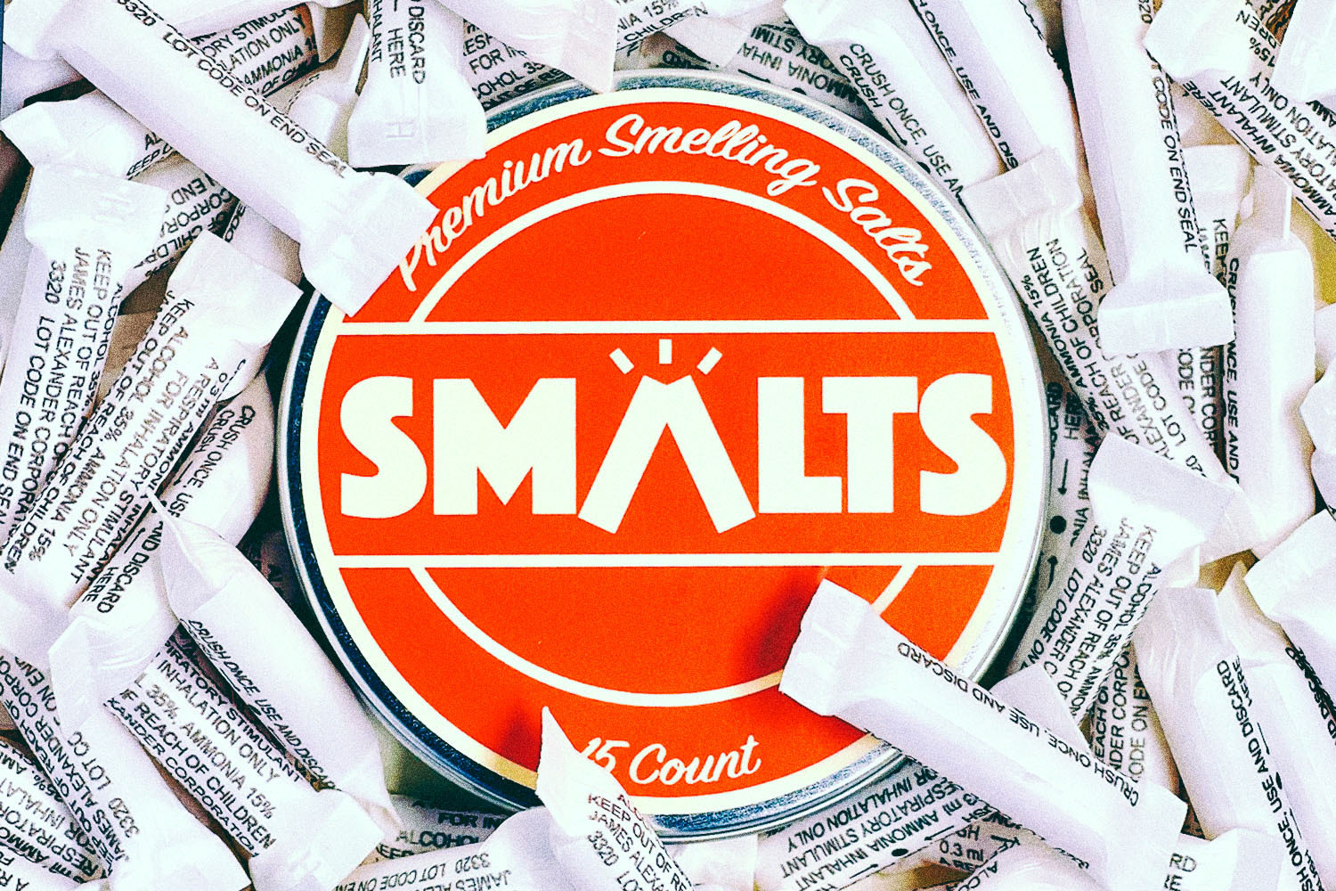 Are Smelling Salts Safe And How Do They Help Gym Performance? - InsideHook