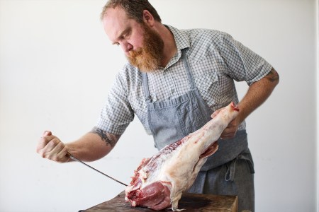 Austin Chef Jesse Griffiths Wants You to Eat More Feral Hogs - InsideHook