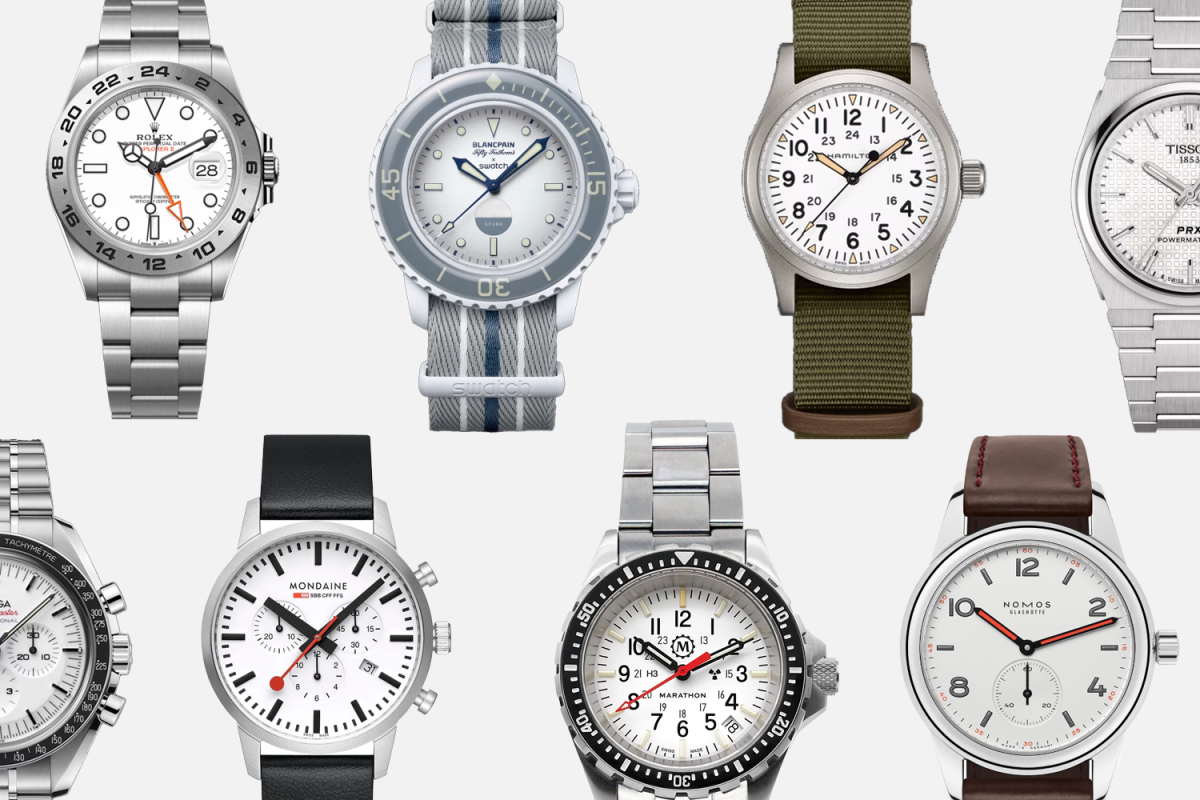 10 White-Dial Watches to Wear Year-Round - InsideHook