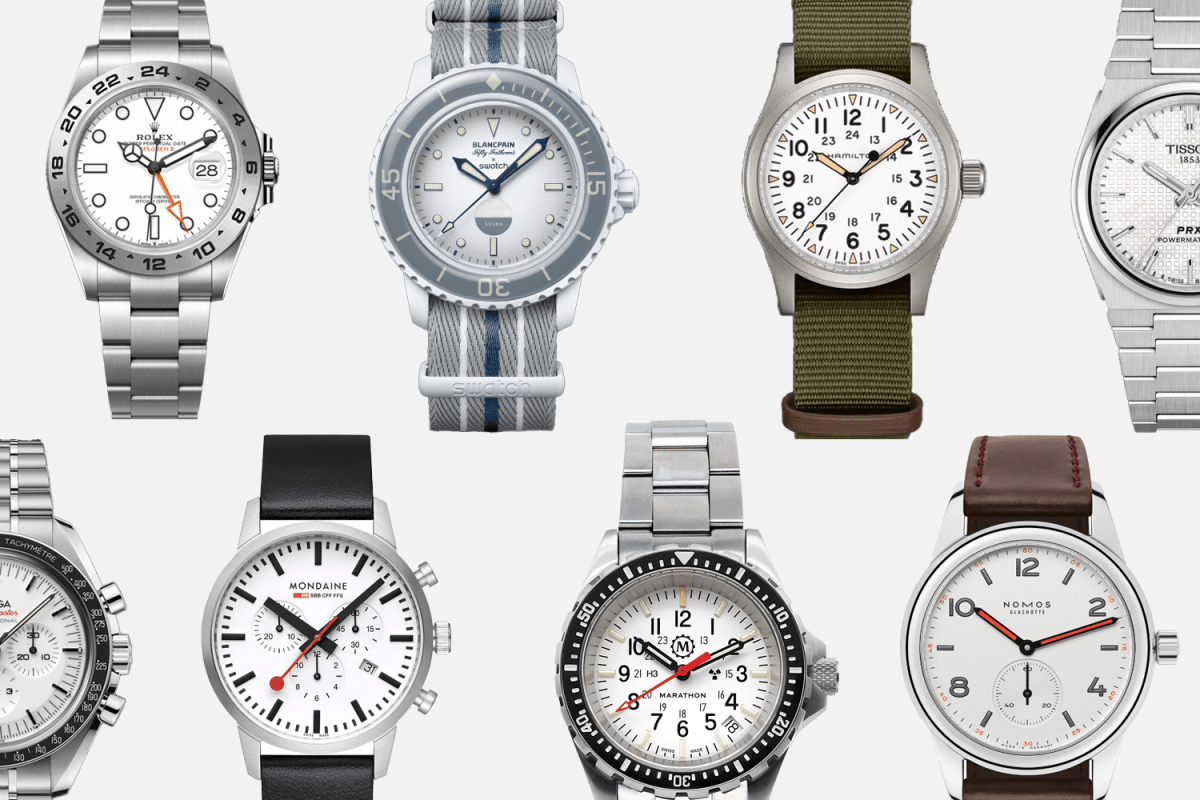10 White-Dial Watches to Wear Year-Round - InsideHook