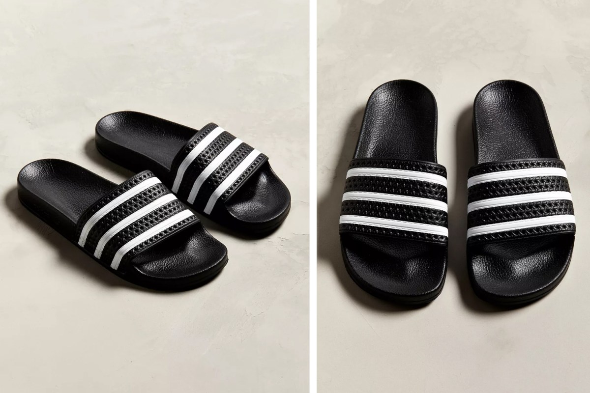 Adidas' Adilette Slides Are on Sale at Urban Outfitters - insideHook ...