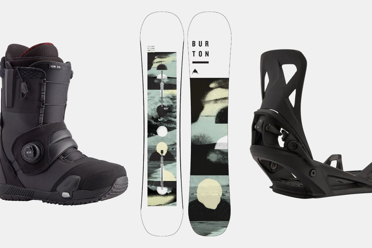 Take Up to 60% Off Gear at Burton's Summer Sale - InsideHook
