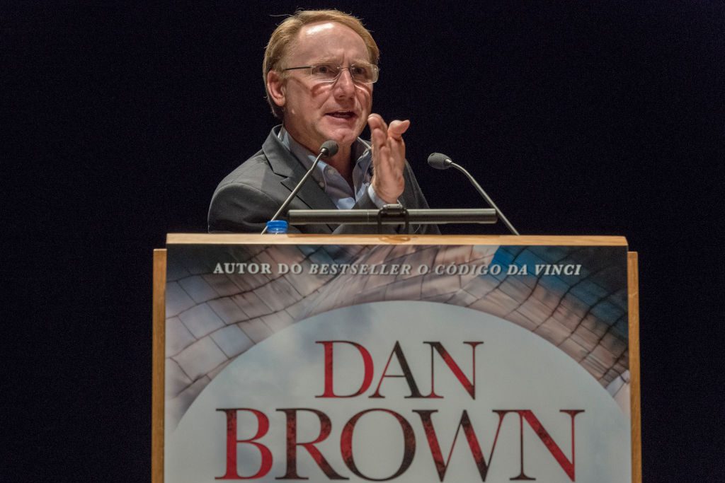 The Time Dan Brown Wrote a Dating Advice Book - InsideHook