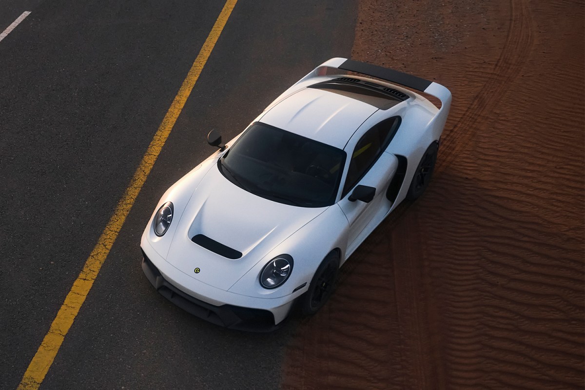 Meet the Safari-Style Porsche Marsien From Marc Philipp Gemballa ...