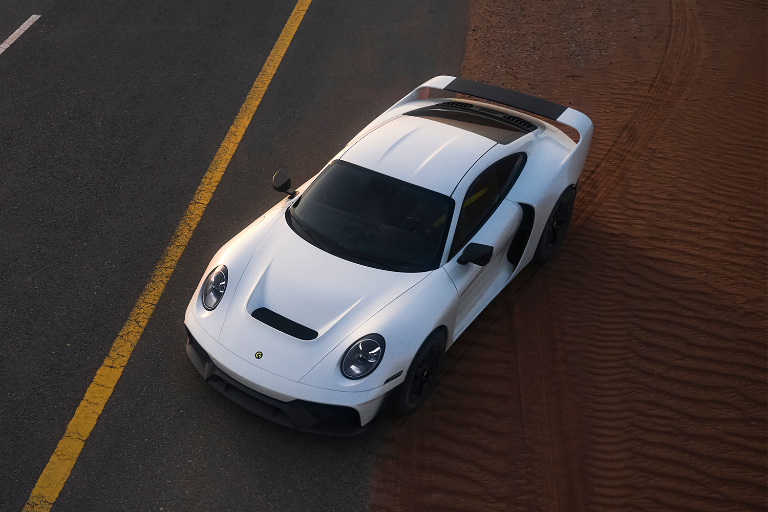 Meet the Safari-Style Porsche Marsien From Marc Philipp Gemballa ...