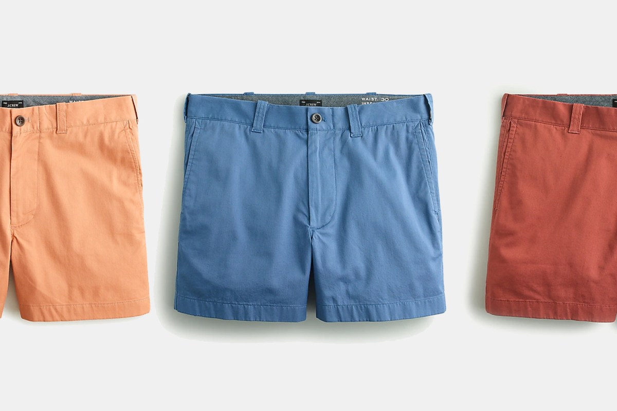 J Crew Chino Shorts