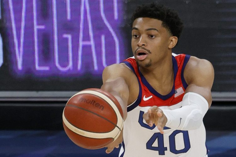 Who Is Keldon Johnson of U.S. Olympic Men’s Basketball Team in Tokyo ...