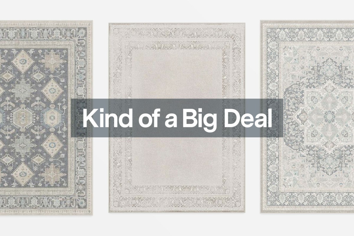 Take 20% Off Rugs During the Sitewide Sale at Ruggable - InsideHook