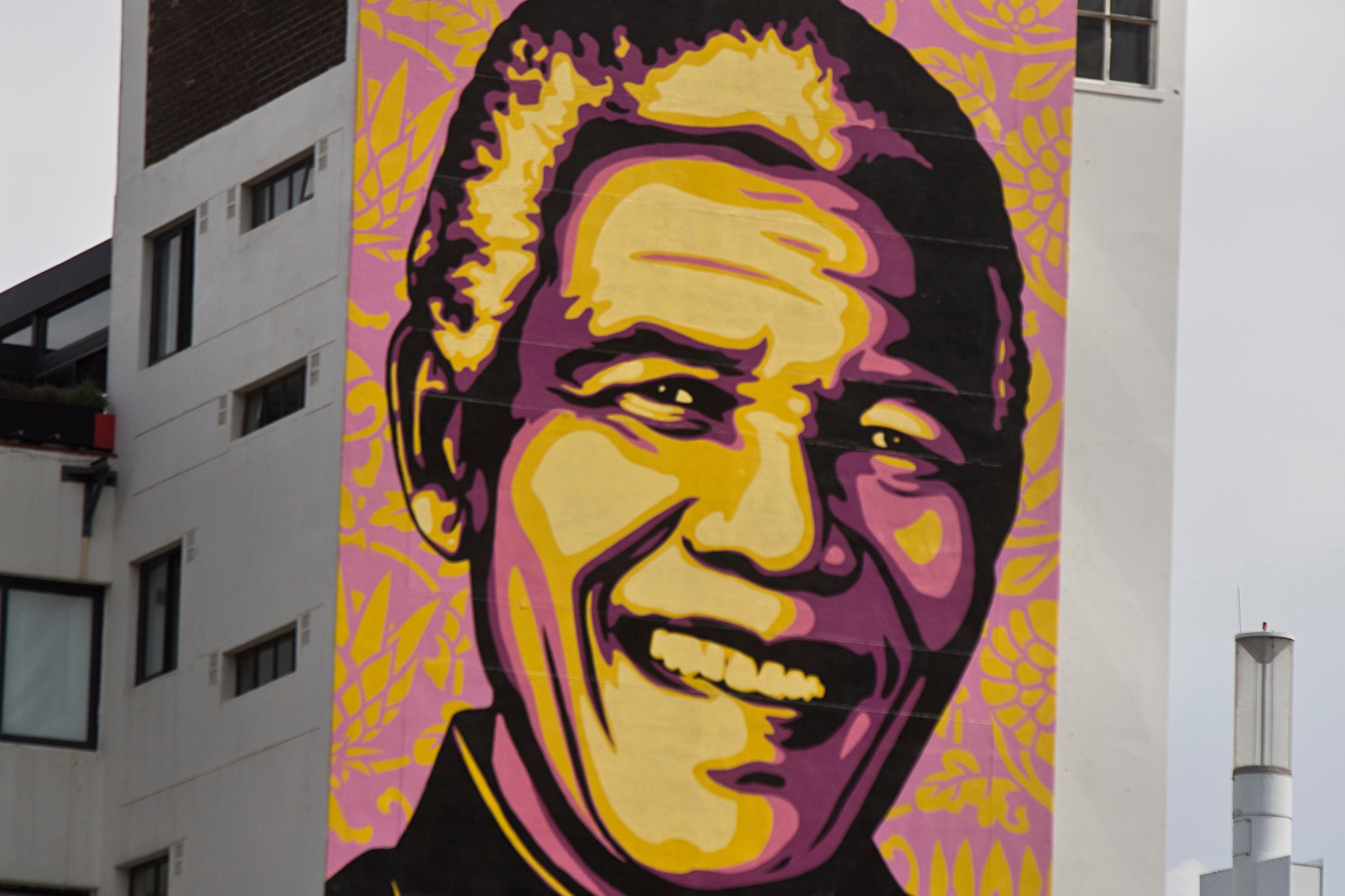 Shepard Fairey's Street Artivism Murals Around the Globe - InsideHook