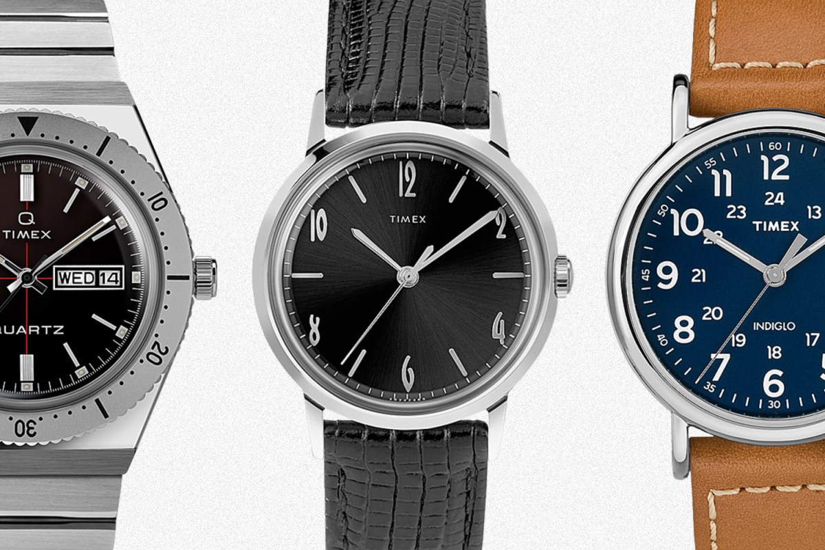 It’s Up to 50% Off at Timex. Here Are 5 Watches to Buy. - InsideHook