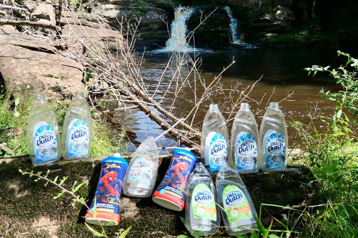 Please Don't Dump Dish Soap in Waterfalls for Instagram - InsideHook