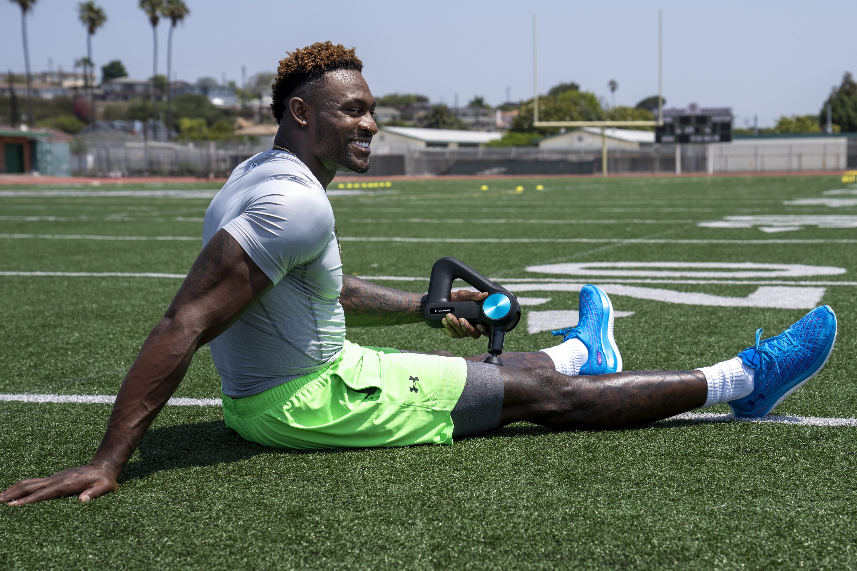 How the NFL's Fittest Player, DK Metcalf, Keeps His Body in Top Shape ...