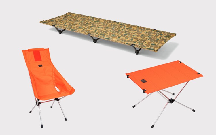 Filson Teams up With Helinox on a New Camp Collection - InsideHook