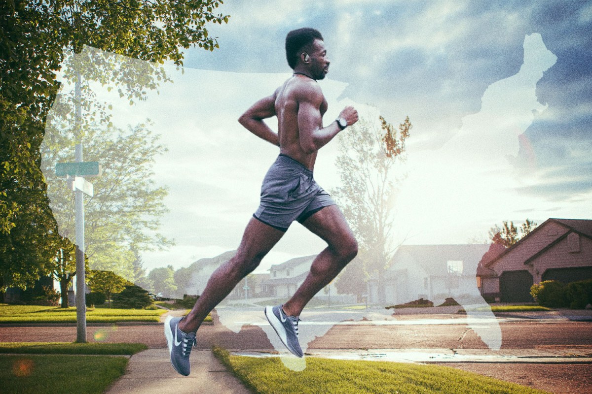 How Hellah Sidibe Became the First Black Man to Run Across America ...