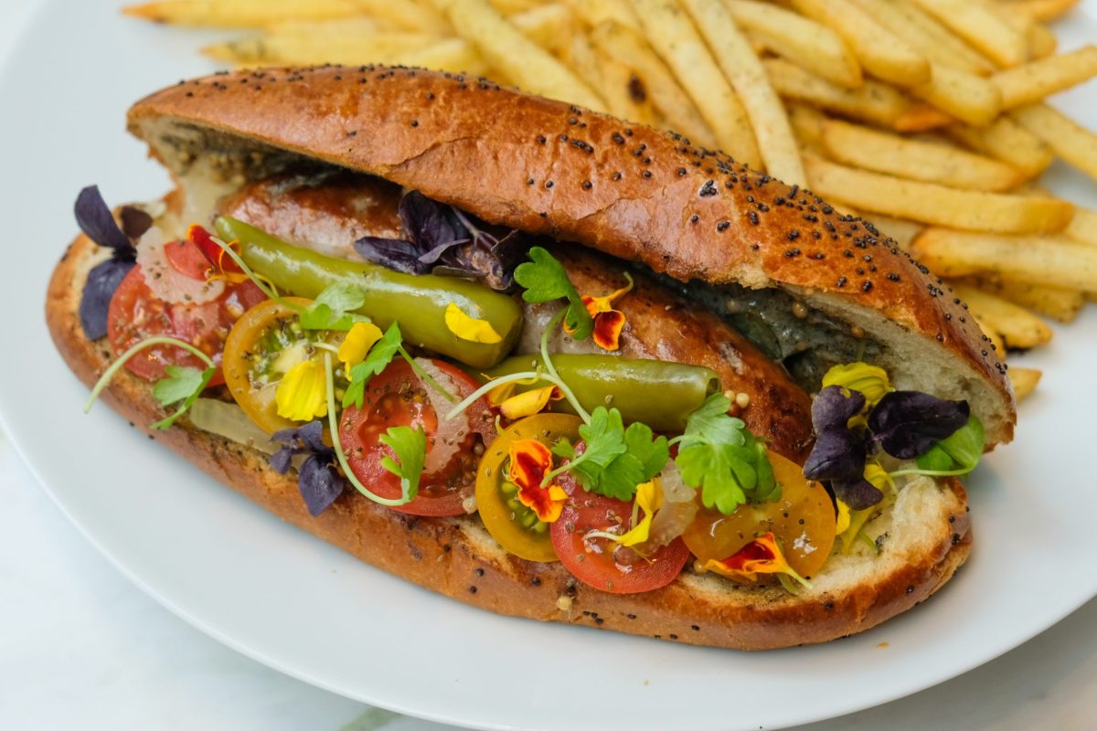 How to Make a Michelin-Starred Chef's Chicago-Style Dog - InsideHook