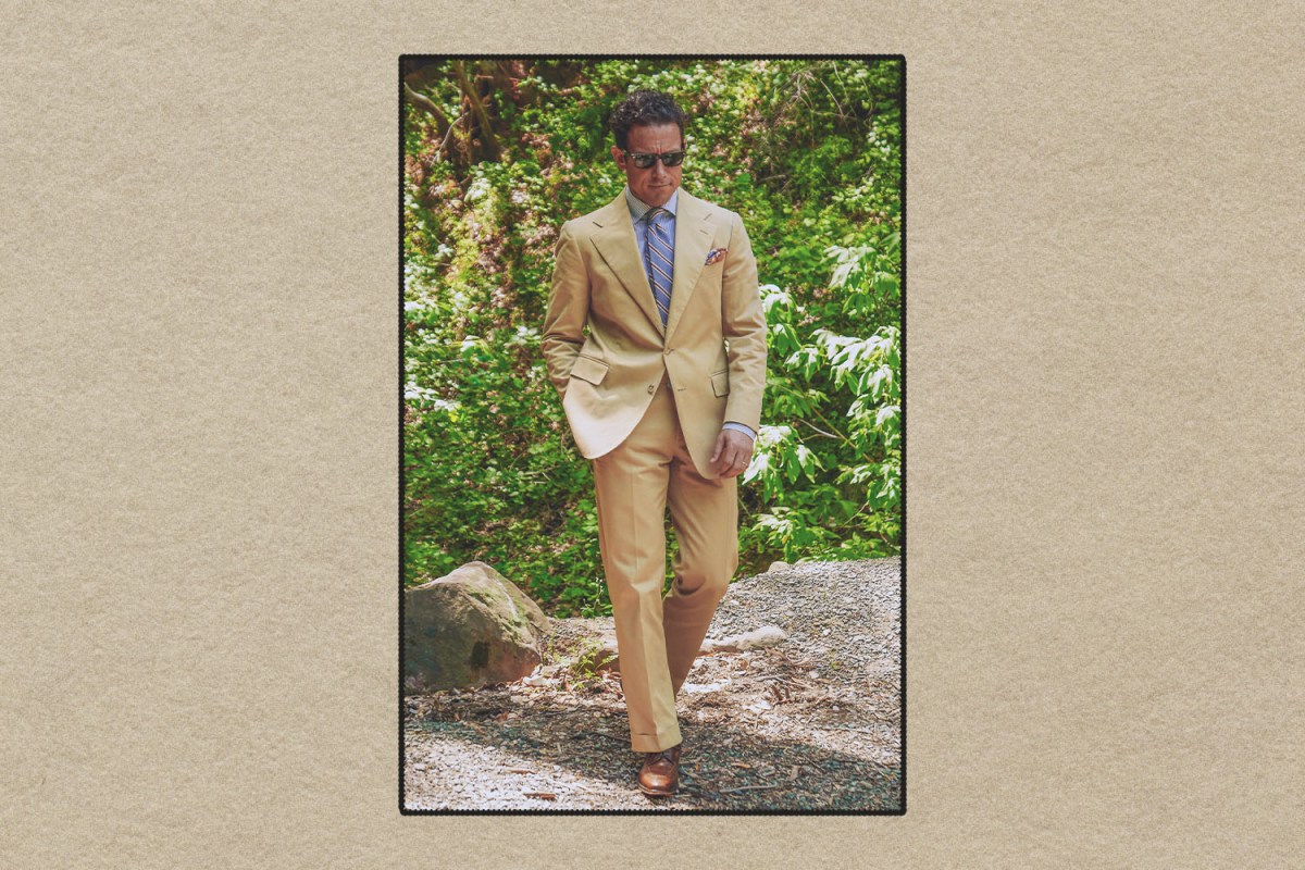 For the Love of Well-Worn, Lived-In and Stitched-Up Tailoring - InsideHook