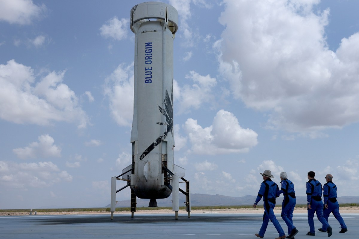 You Can Buy a Miniature Version of Jeff Bezos' Penis Rocket for $69 ...