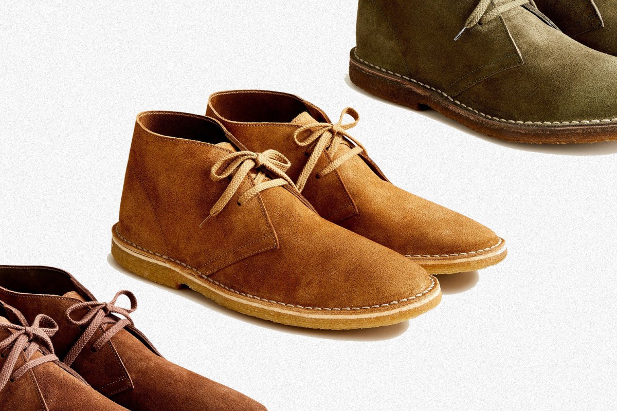 Pick Up J.Crew's MacAlister Desert Boots on Sale - InsideHook