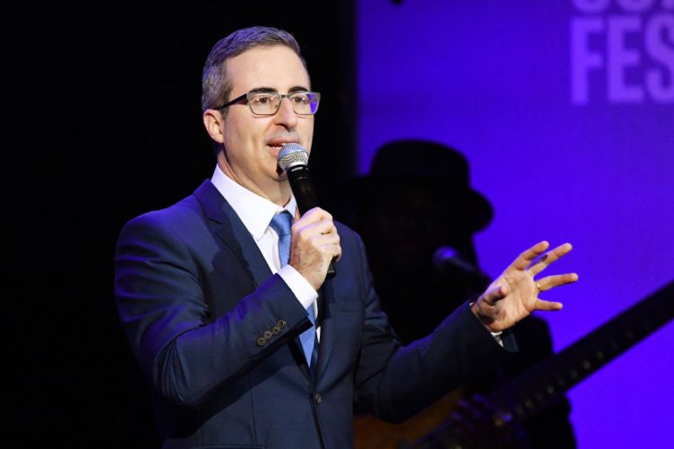John Oliver's Penchant For "Weird Art" Helped Museums - InsideHook