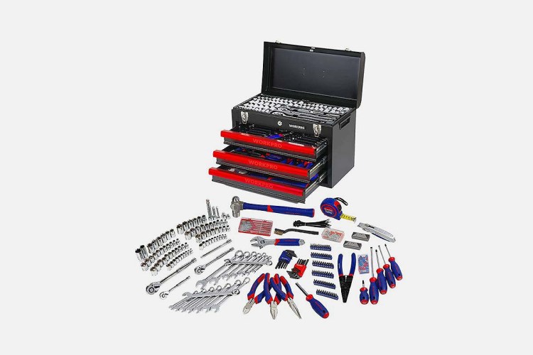 This 408-Piece WorkPro Tool Set Is 41% Off at Woot - InsideHook