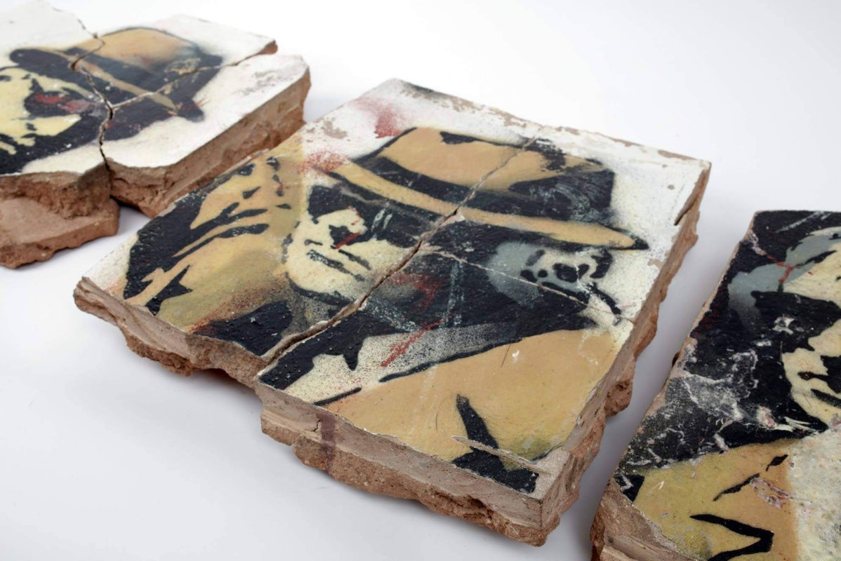 Thought Lost, Banksy's "Spy Booth" Returns ... As Bricks - InsideHook