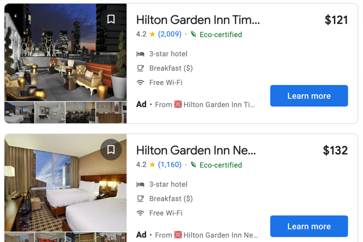 Google Now Has a Tool for Identifying "Eco-Certified" Hotels - InsideHook