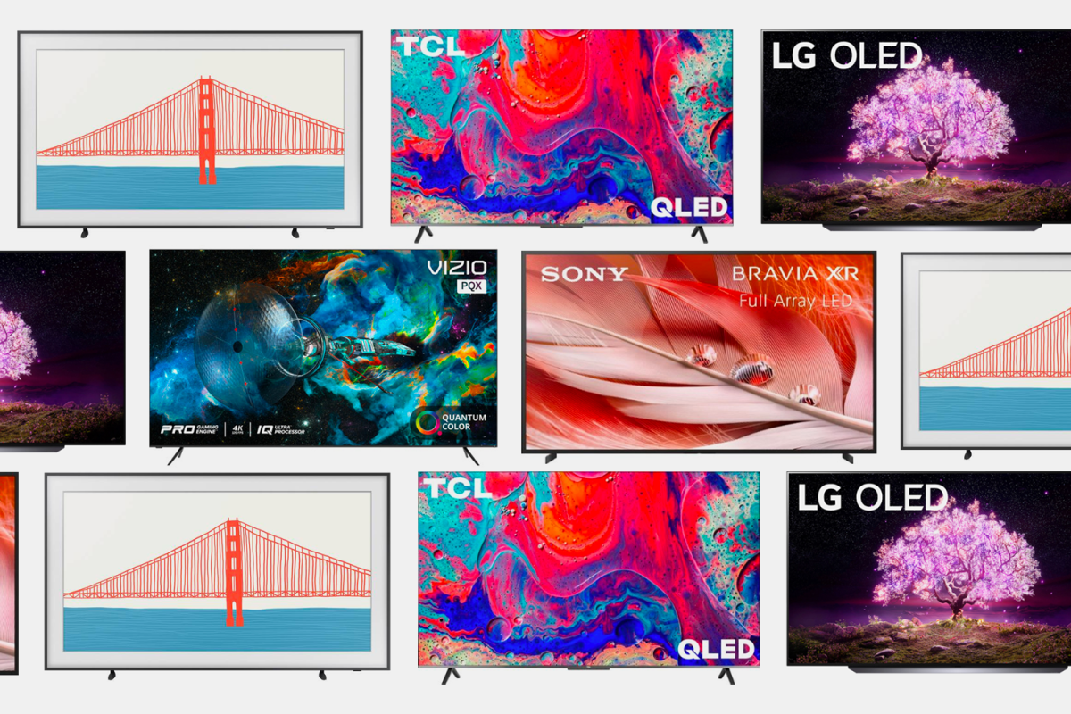 The New Big Screens: 5 of the Best TVs Over 75" - InsideHook