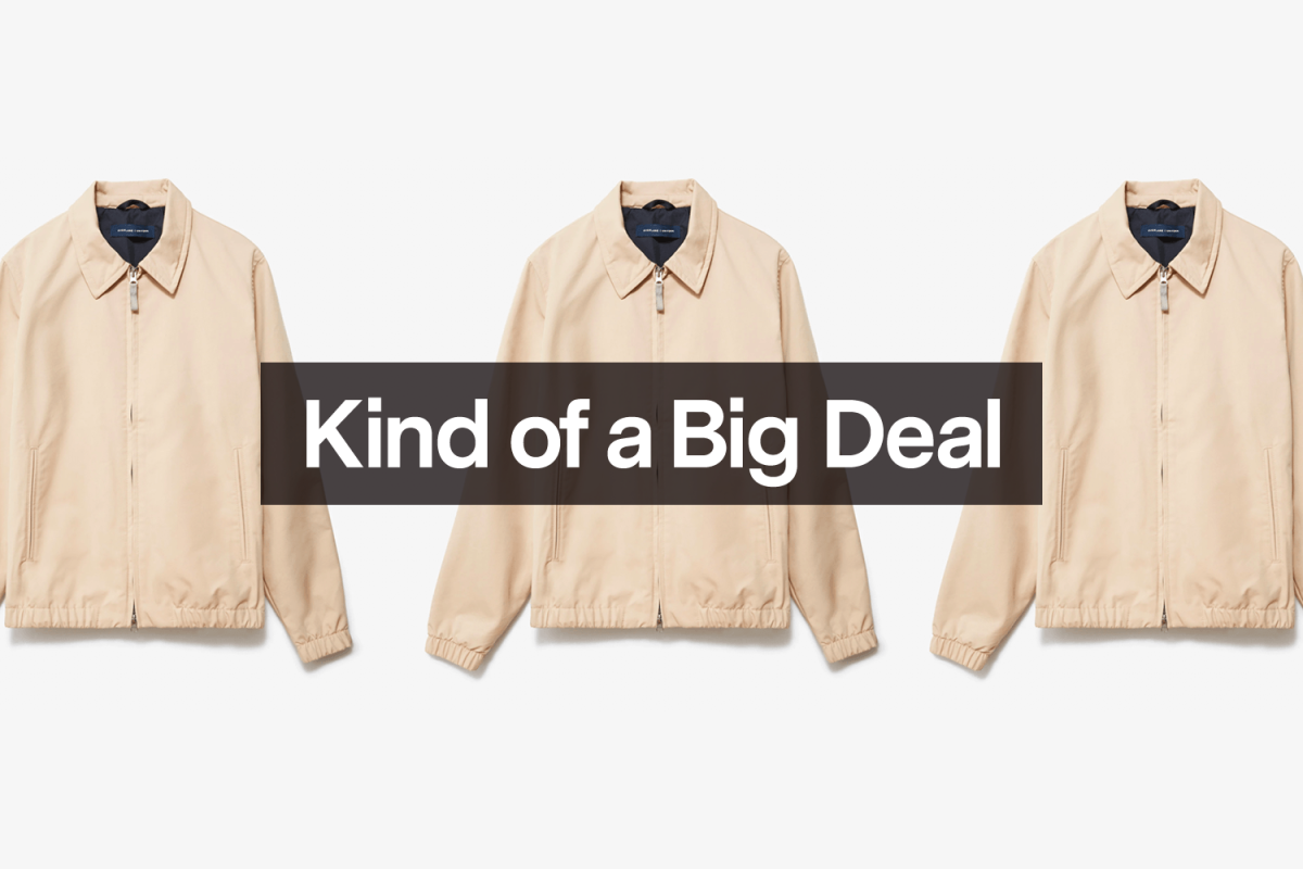 Everlane’s Bestselling Everyday Jacket Is 30% Off for a Limited Time ...