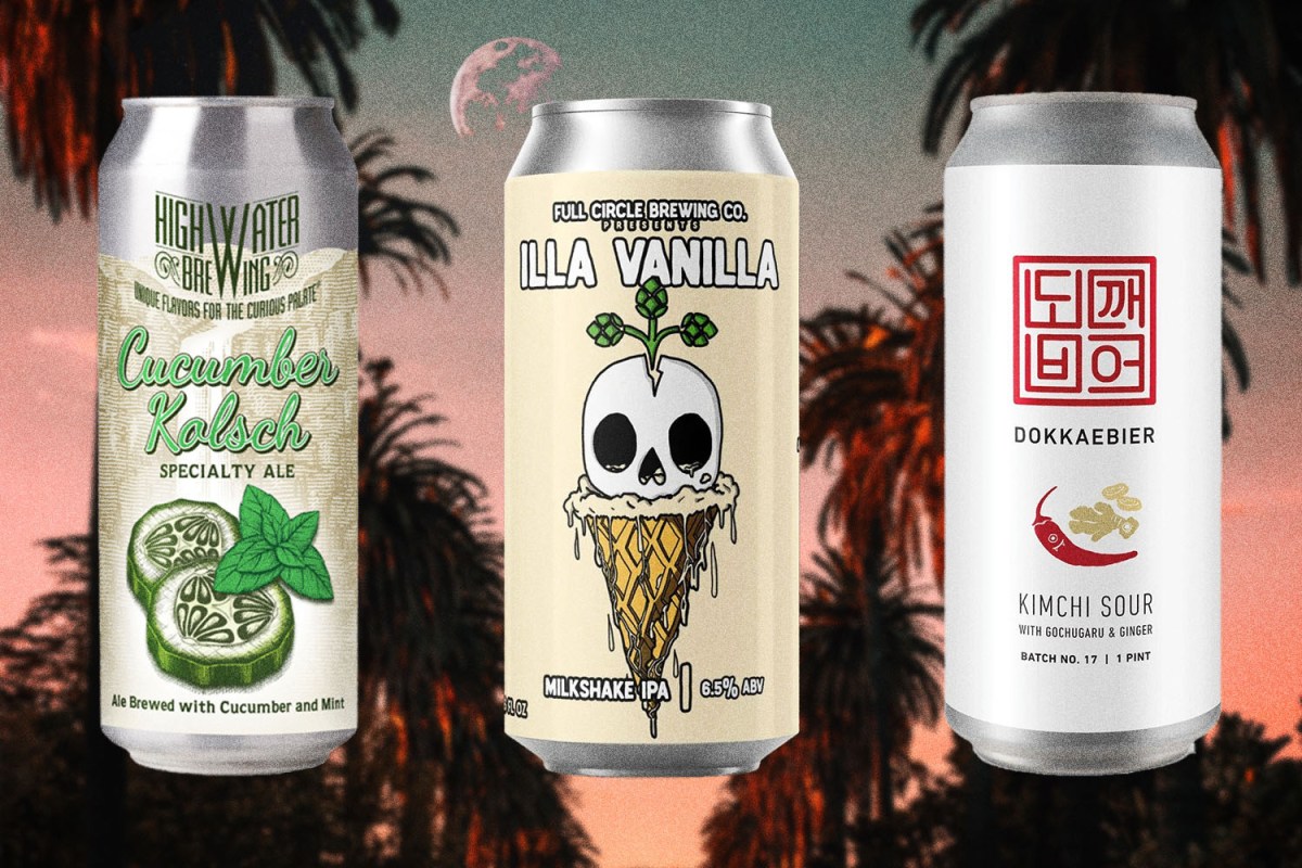 The Best California Craft Brews from the LA Beer Festival - InsideHook