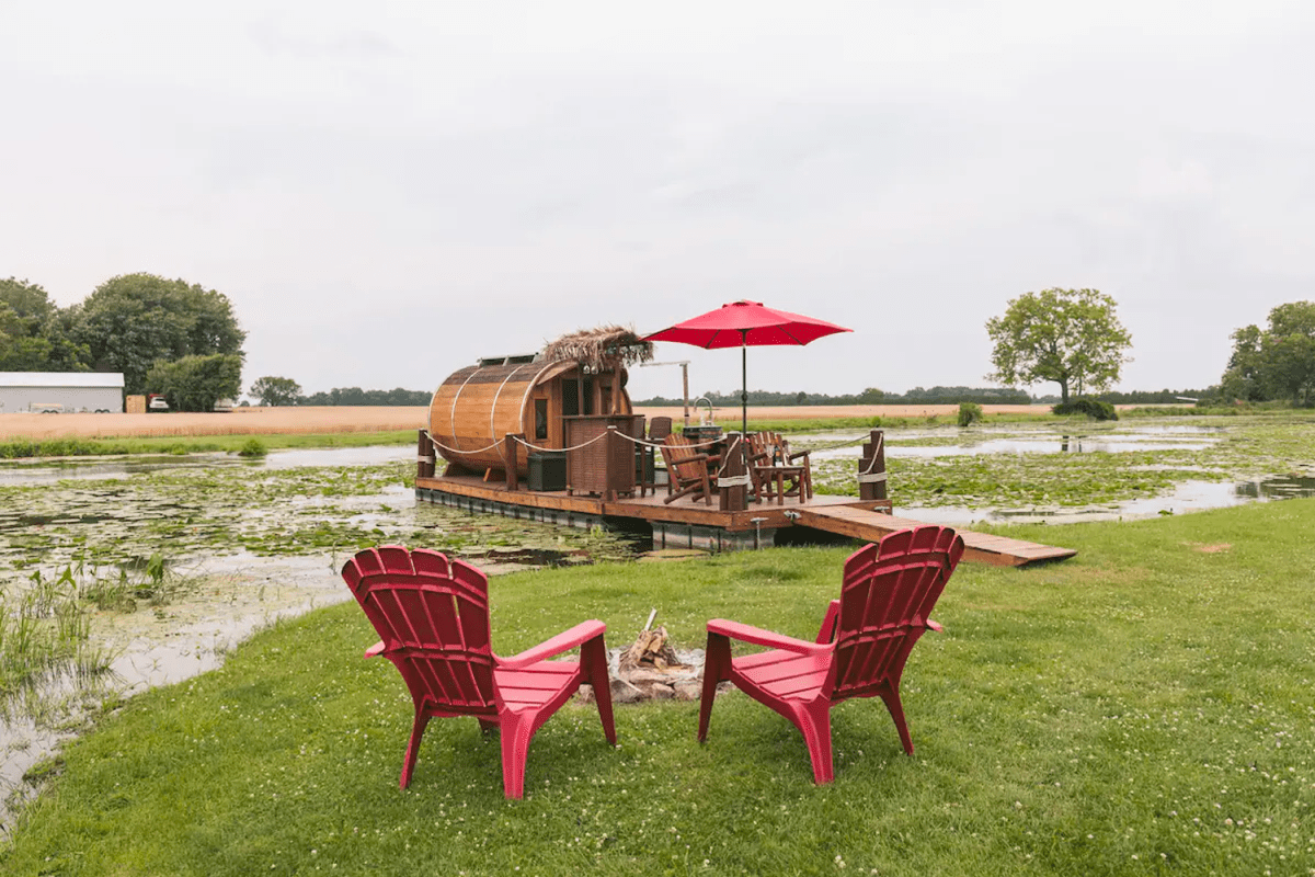 10 of the Coolest Upcycled Airbnb's You Can Rent Right Now - InsideHook