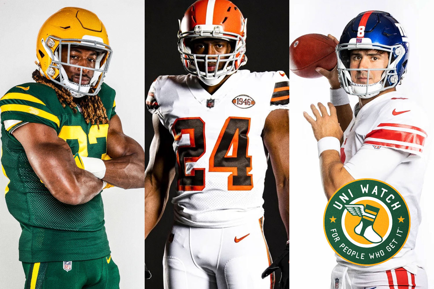 The Official Uni Watch 2021 NFL Season Preview - InsideHook