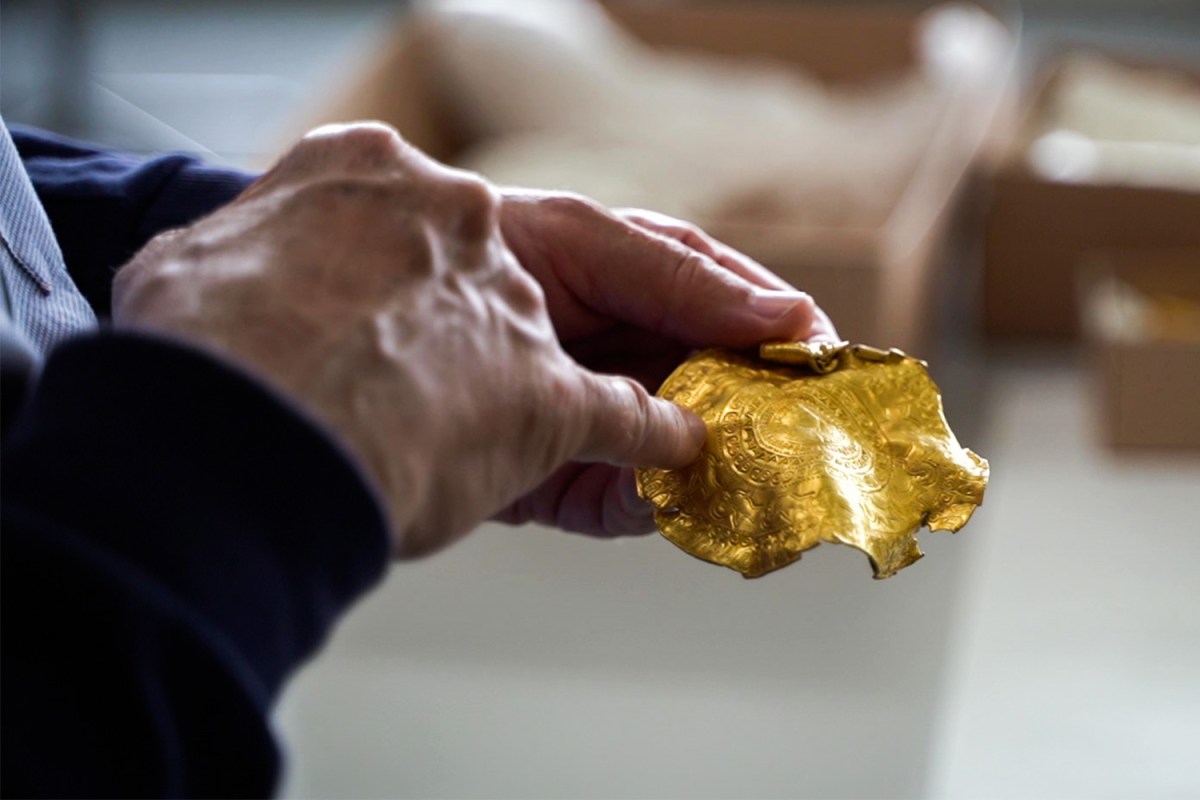 Danish Man With Metal Detector Finds Ancient Gold - InsideHook