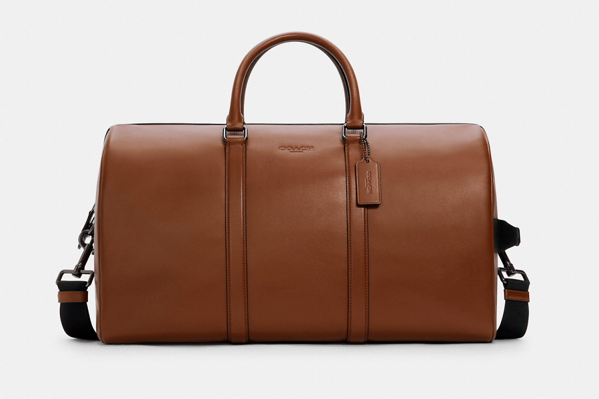Deal: Get This Leather Coach Duffel for 53% Off - InsideHook