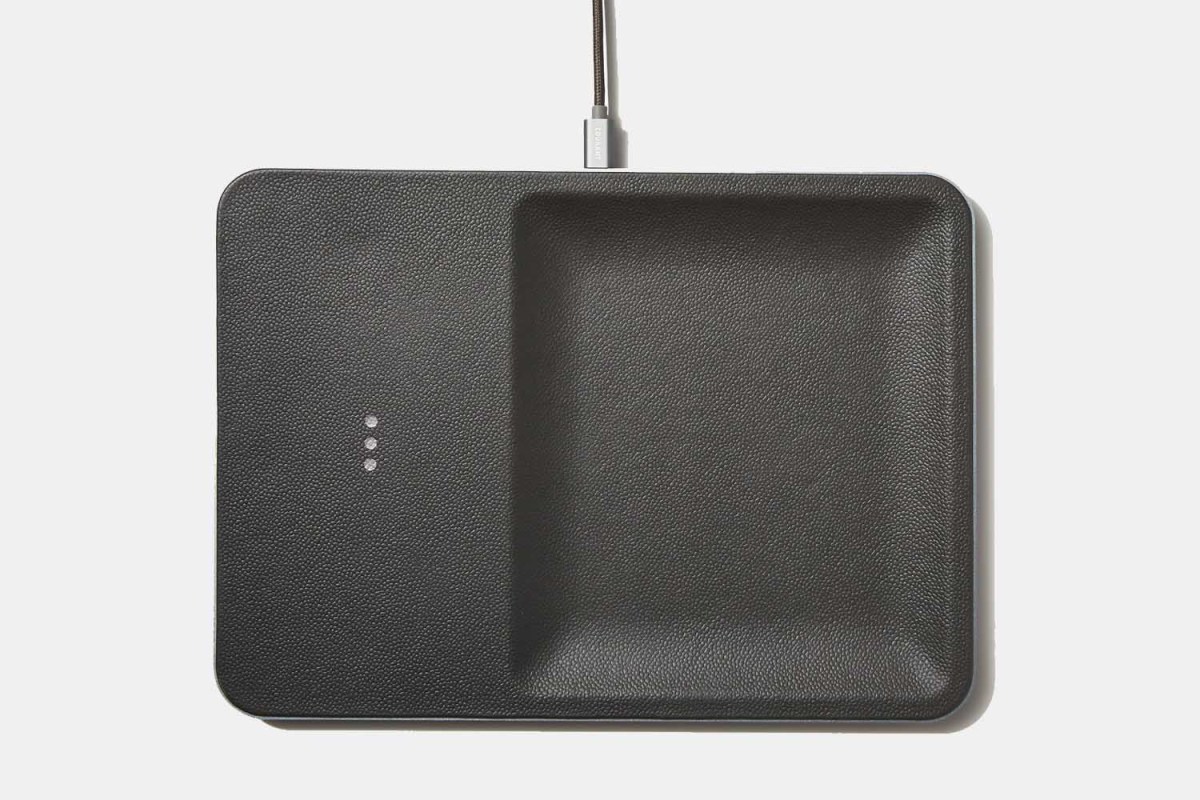 Deal: Save $70 on Courant's Sleek Wireless Charging Tray - InsideHook