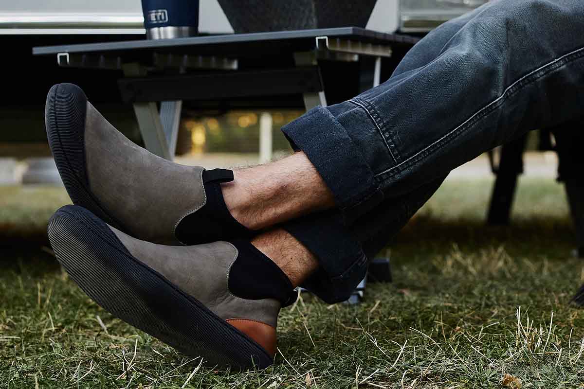 Greys Has the Ideal Slipper/Boot Hybrid for Fall - InsideHook