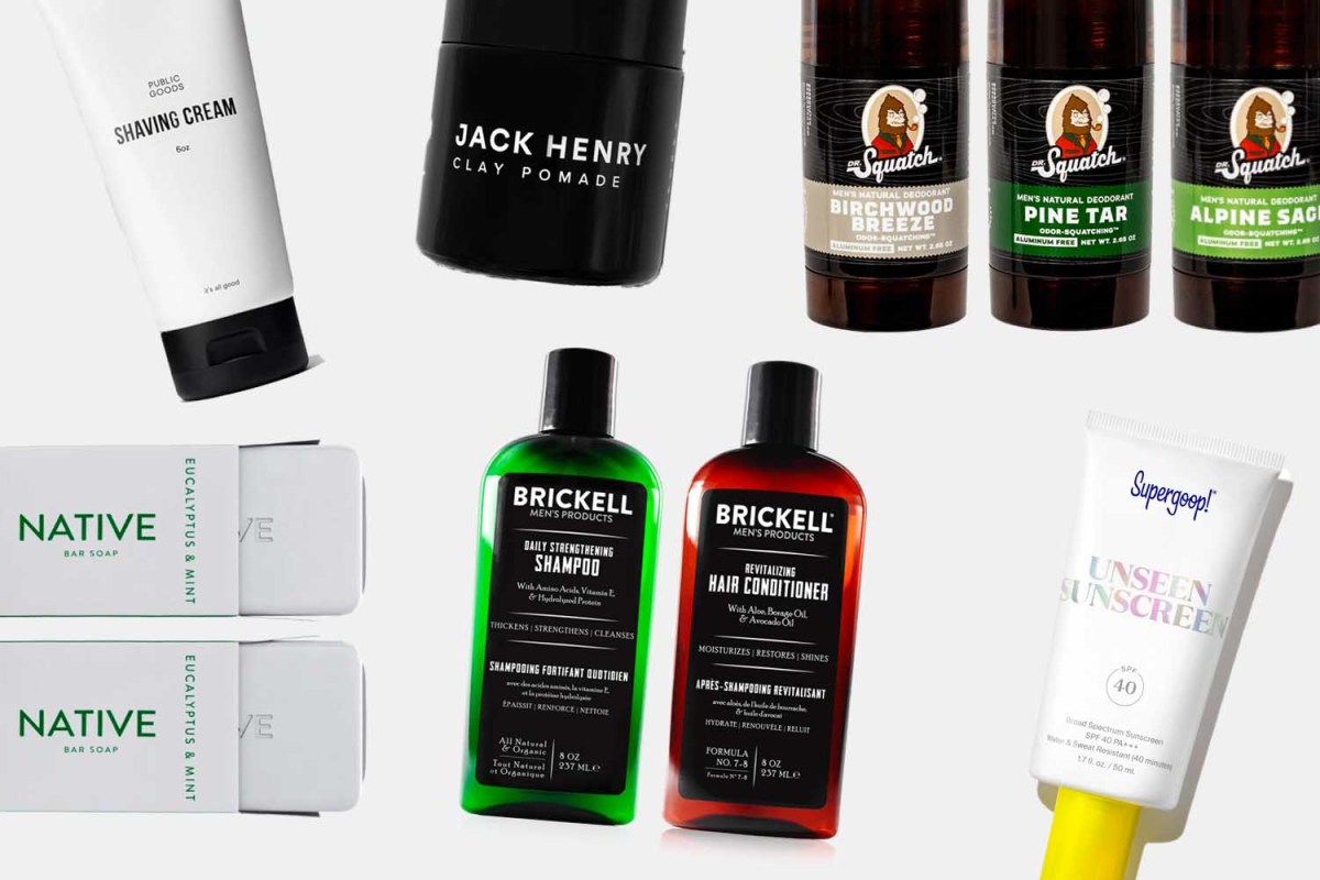 A Guide to Natural Grooming Products for Men - InsideHook