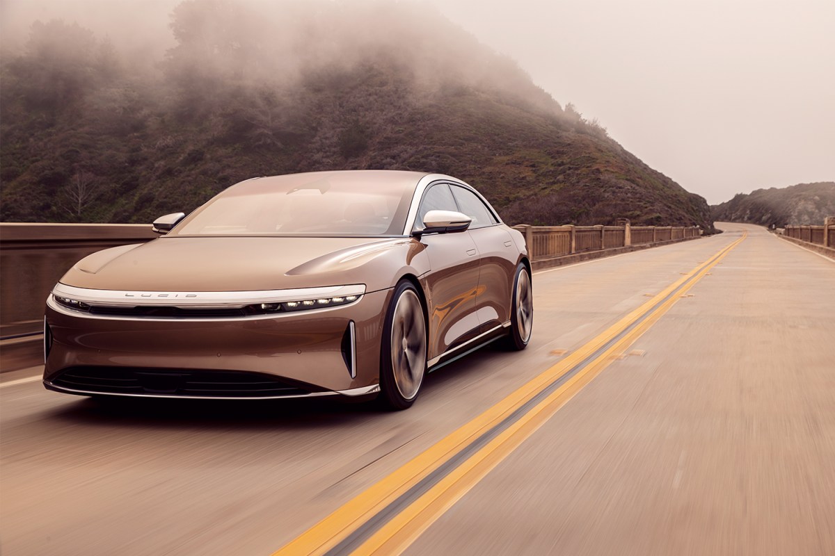 Lucid Electric Car Beats the Best Tesla in Range by 115 Miles - InsideHook